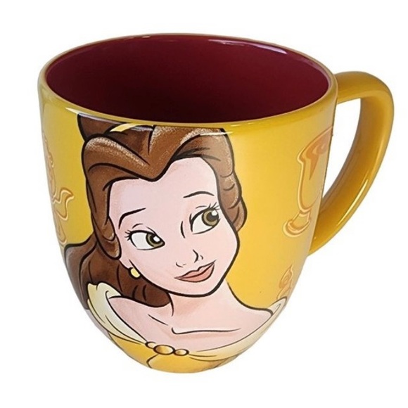 Disney | Dining | Disney Belle Coffee Cup | Poshmark